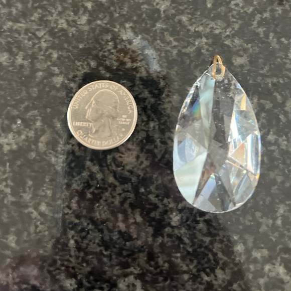 Design | Rainbow Catcher Pear Shaped Crystal The Have Many Facets That ...